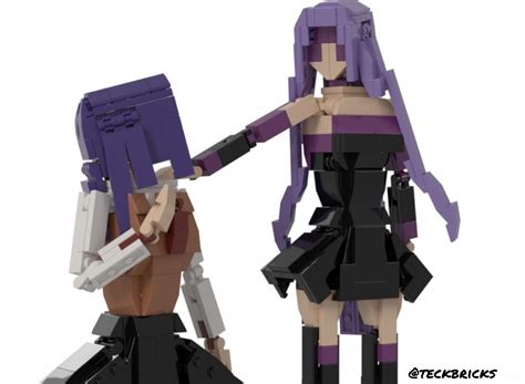 Lego Sakura And Rider R Fatestaynight