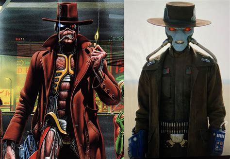 Stranger In A Strange Land Eddie Star Wars Universe Cad Bane