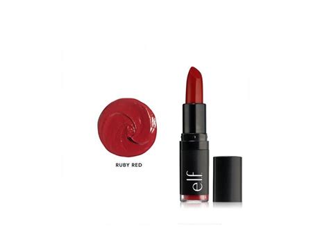 Ruby Red Matte Lipstick