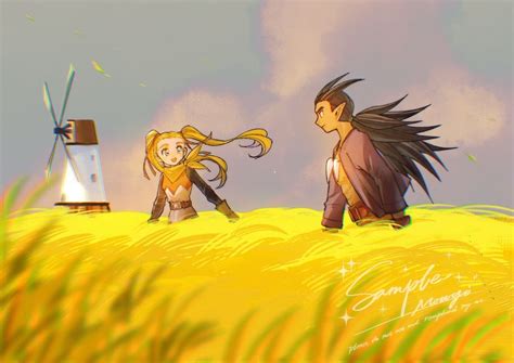 Sidoh And Female Builder Dragon Quest And 1 More Drawn By Mouyi