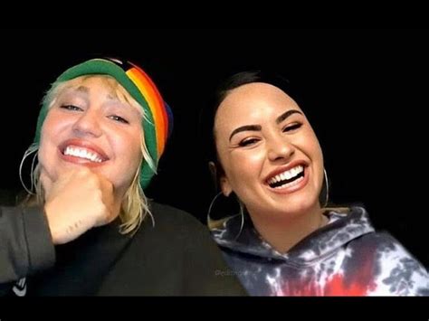 Demi Lovato And Miley Cyrus