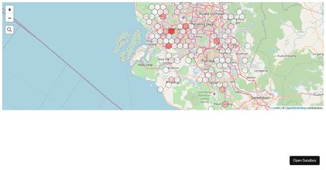 React Leaflet D3 Examples Codesandbox