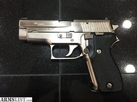 Armslist For Sale Sig Sauer P225 Nickel W German