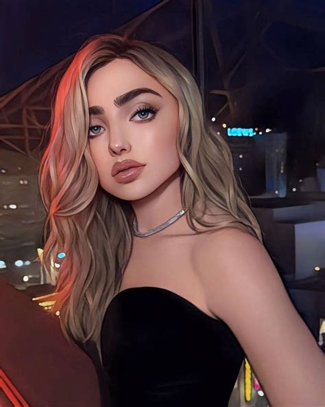 Peyton List By Celebcartoonizer On Deviantart