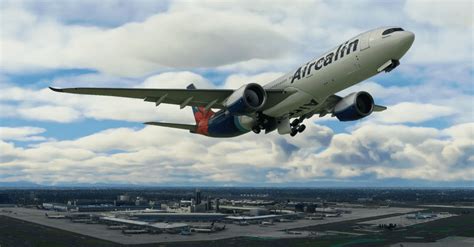 Aircalin Air Calin F Oneo Headwind A330 900 V1 0 Msfs 2020