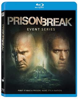 Popcorn And Coffee Prison Break Event Series Blu Ray Ramblings Of A