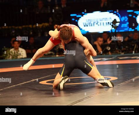 Las Vegas Nevada Usa 9th Sep 2015 Japans Saori Yoshida Defeats