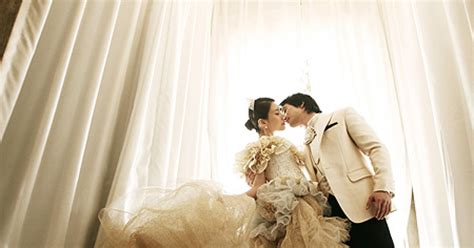 백도빈 정시아 커플 웨딩 화보 공개 잘 살께요