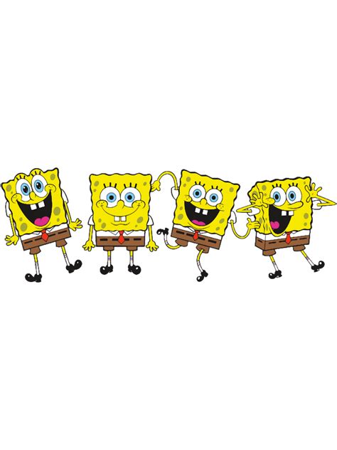 The Spongebob Squarepants Movie Four Wacky Spongebob Faces Inspire Uplift