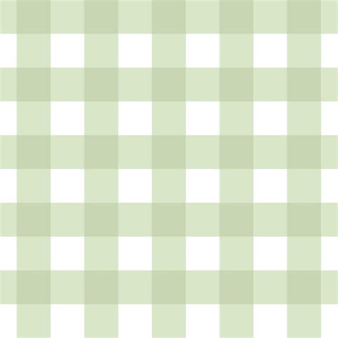 Gingham Seamless Pattern With Green And White Color Checkerboard