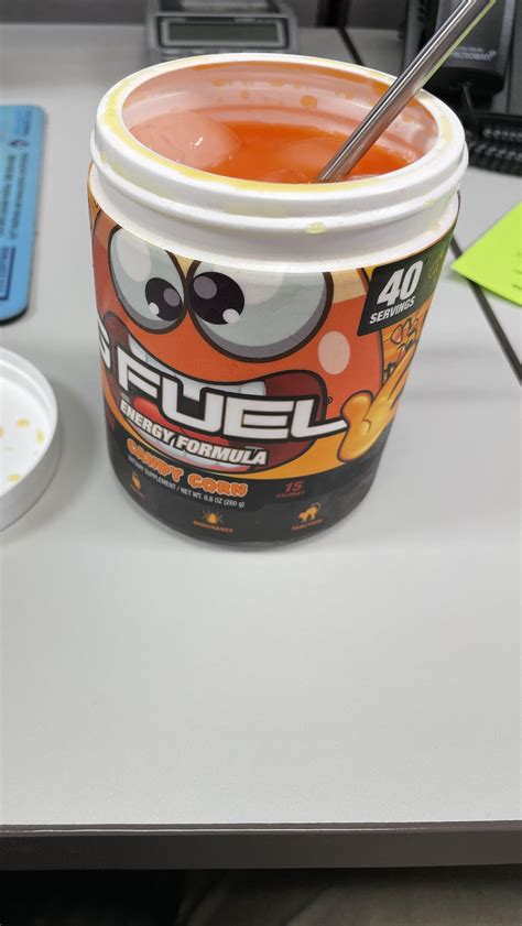 Candy Corn Send Off Rgfuel