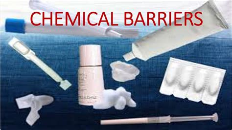 Chemical Barriers Contraceptive Method Youtube