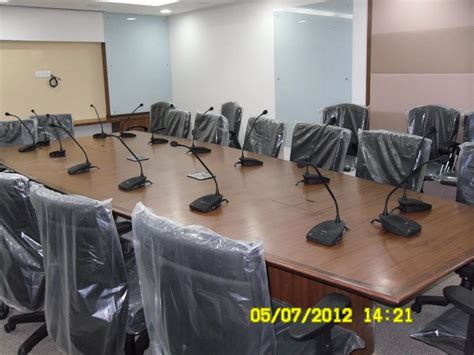 Rectangular 15 Seater Wooden Conference Table At ₹ 55000piece In