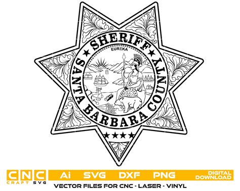 Santa Barbara County Logo