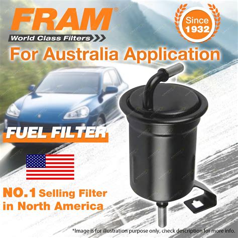 Fram Fuel Filter For Toyota Landcruiser Prado Grj120r Rjz120r Rzj120r