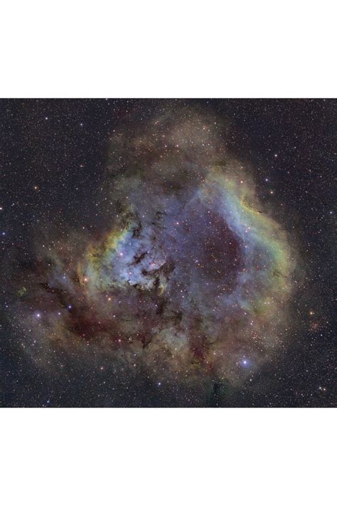 Ngc 7822 In Cepheus