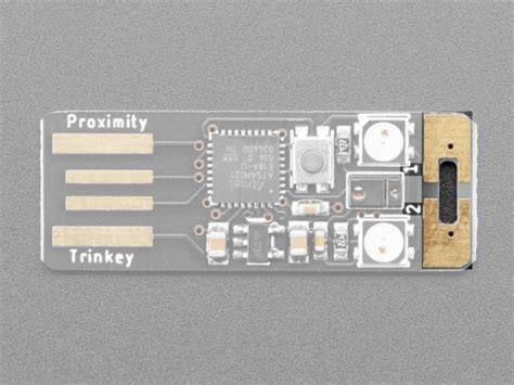 Pinouts Adafruit Proximity Trinkey Adafruit Learning System