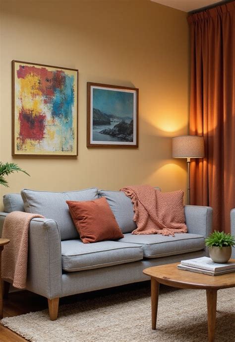 25 Warm Living Room Colors Ideas To Create A Cozy Atmosphere