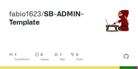 GitHub Fabio SB ADMIN Template