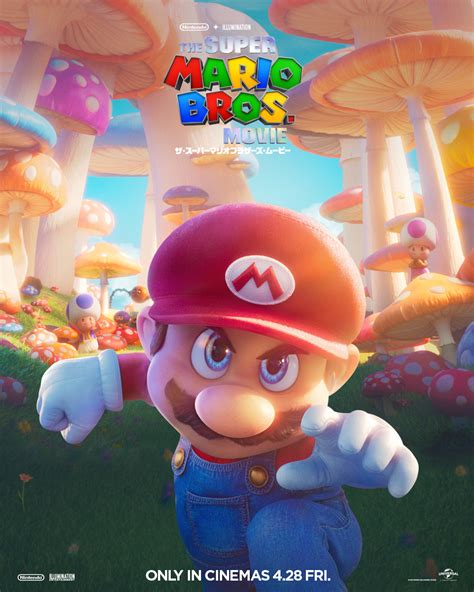 Super Mario Bros Movie Reveals Japanese Dub Cast Anime Corner