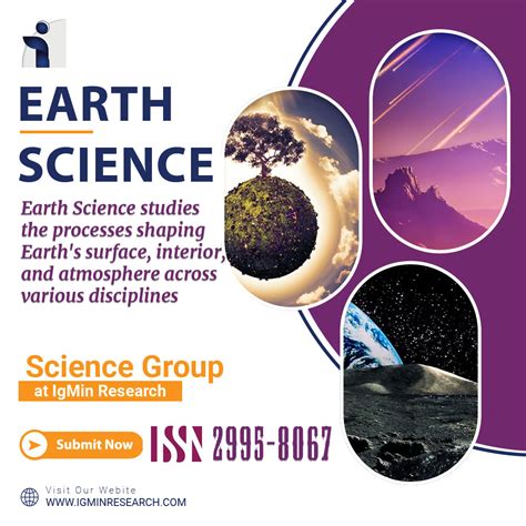 Earth Science Science Igmin Research Stem A Multidisciplinary