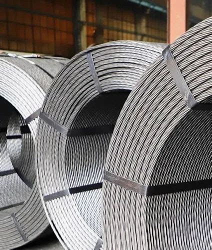 Lrpc Strands Wires 15 Sqmm At ₹ 65000roll In Noida Id 2851587469562