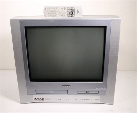 Toshiba Mw20fn1 20 Inch Dvd Vcr Tv Combination System Vintage Tube Tel