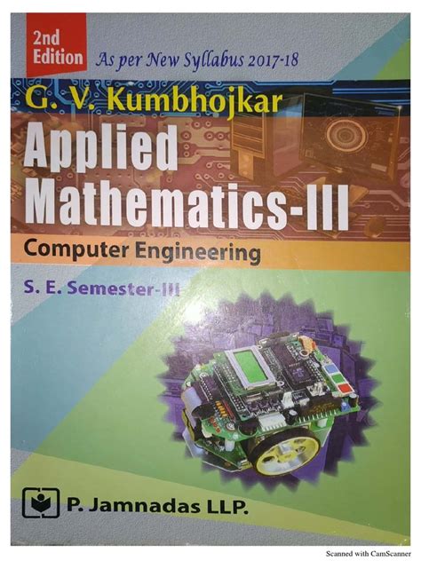 G V Kumbhojkar Applied Mathematics 3 Download Free Pdf Embedded Linux Smartphone