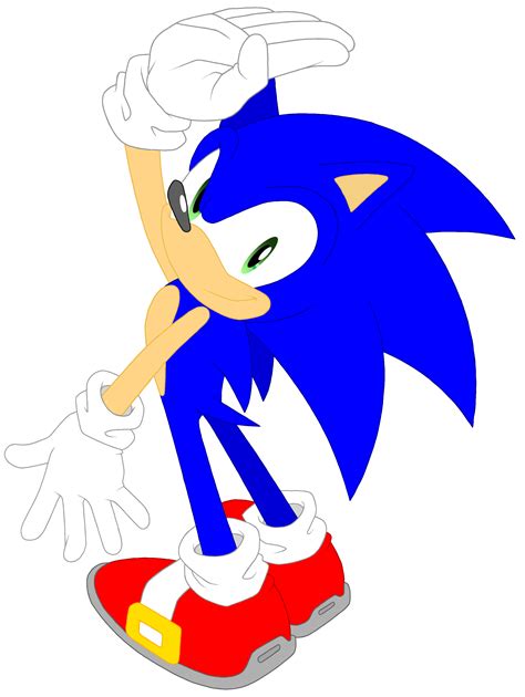 Commission Sonic In Mlp Style My Take V2 By Sonicrmaulyt On Deviantart