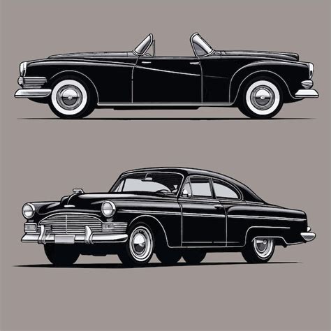 Premium Vector Classic Car Super Stylish Design Vector