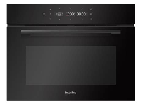Духовка Электрическая+СВЧ INTERLINE CMG 910 SRX BA – фото, отзывы ...