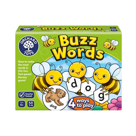 Buzz Words Laugh And Learn