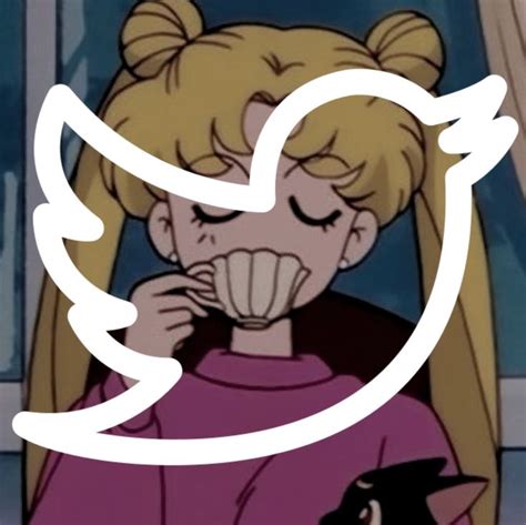 Sailor Moon Twitter App Icon Sailor Moon App Icon Twitter App