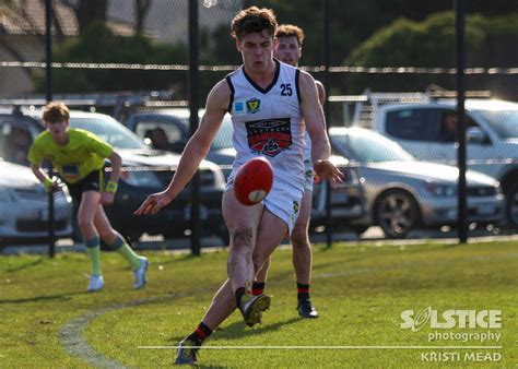 Tsl Player Focus Jackson Callow North Launceston Aussie Rules Rookie Me Central