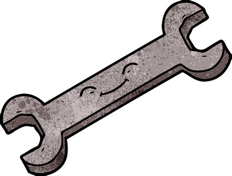 Cartoon Spanner Drawing 46690287 Png