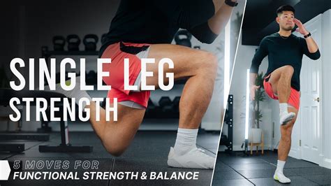 5 Single Leg Exercises That Build More Strength Than Traditional Squats