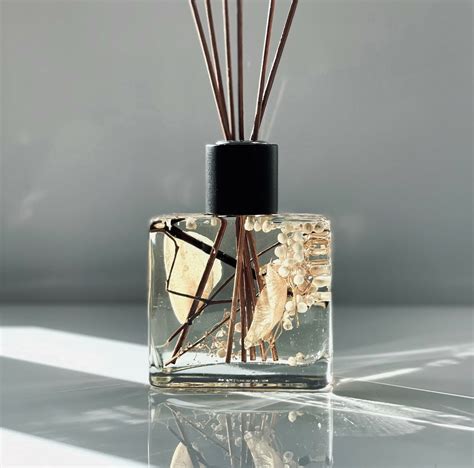 White Gardenia Botanical Reed Diffuser Tasha And Co