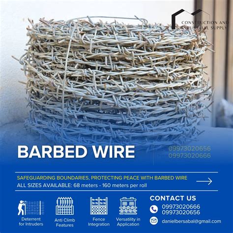 Barbed Wire Perimeter Fencing Perimeter Fencing Cattle Fencing
