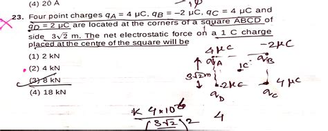 4 20 a 1 phi four point charges q { a } 4 mu mathrm { c } q