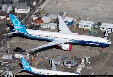 N779xx Boeing 777 9 Boeing Company Alejandro Hndez Jetphotos