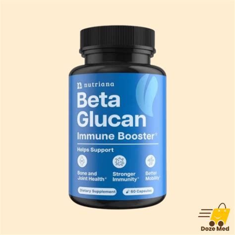 Beta Glucan Supplements In Pakistan Immune Booster And Heart Support