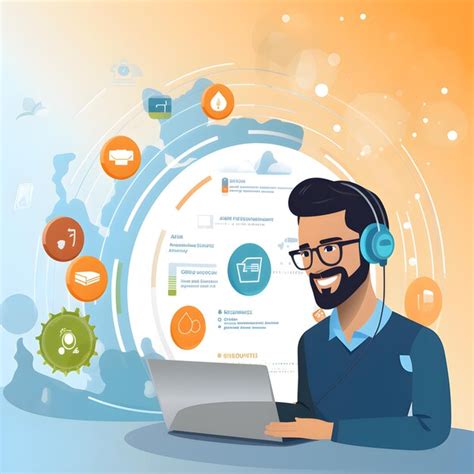 Premium Photo Cx Customer Service Enhancing Customer Satisfaction In
