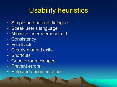 Testing Hci Usability Testing Chronological Order Of Testing