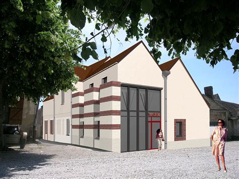 Aménagements Mairie De Bassou Agence Darchitecture Thierry Le Ru