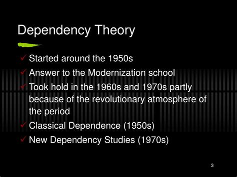 Ppt Dependency Theory Powerpoint Presentation Free Download Id1220752