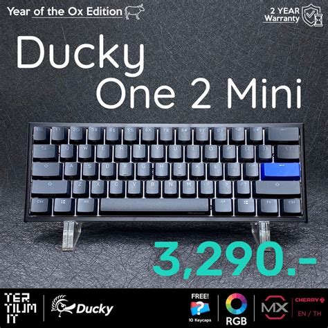 Ducky One 2 Mini Rgb Shopee Thailand