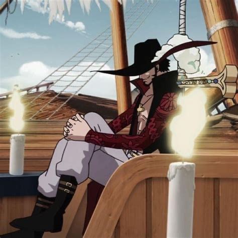 How Does Mihawk Sit Down With Yoru On His Back Isnt It Way Too Big