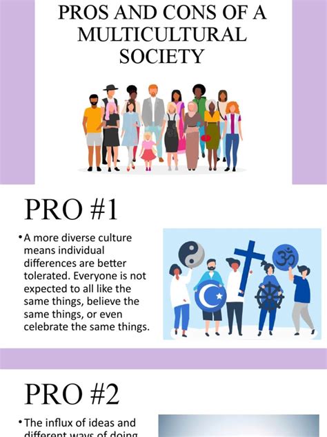 Multicultural Society презентация Pdf Politics