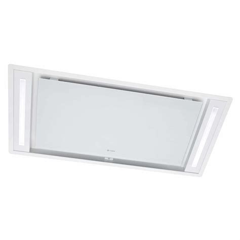 Caple Ce903wh 90cm Ceiling Hood White Appliance City