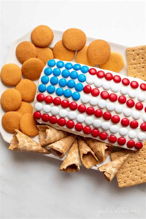 Patriotic Red White And Blue Desserts Julie Blanner